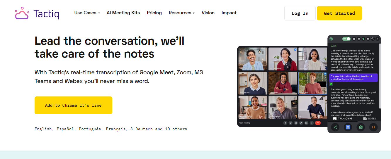 8 Best tl;dv Alternatives & Competitors Compared